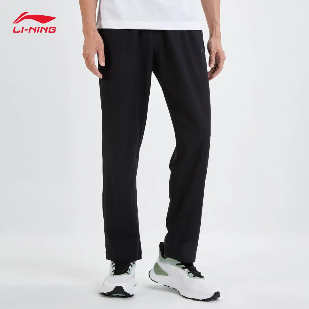 Li-Ning Muški donji deo trenerke, Crni