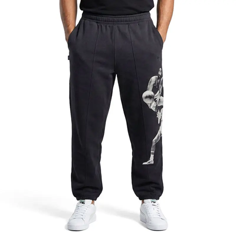 Puma Muški donji deo trenerke Memory Lane Sweatpants FL, Tamnosivi