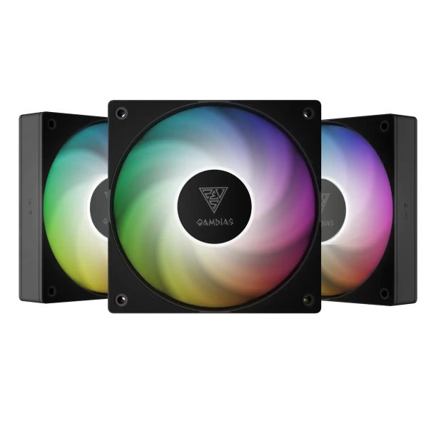 GAMDIAS Case Cooler Notus M1-1203 ARGB