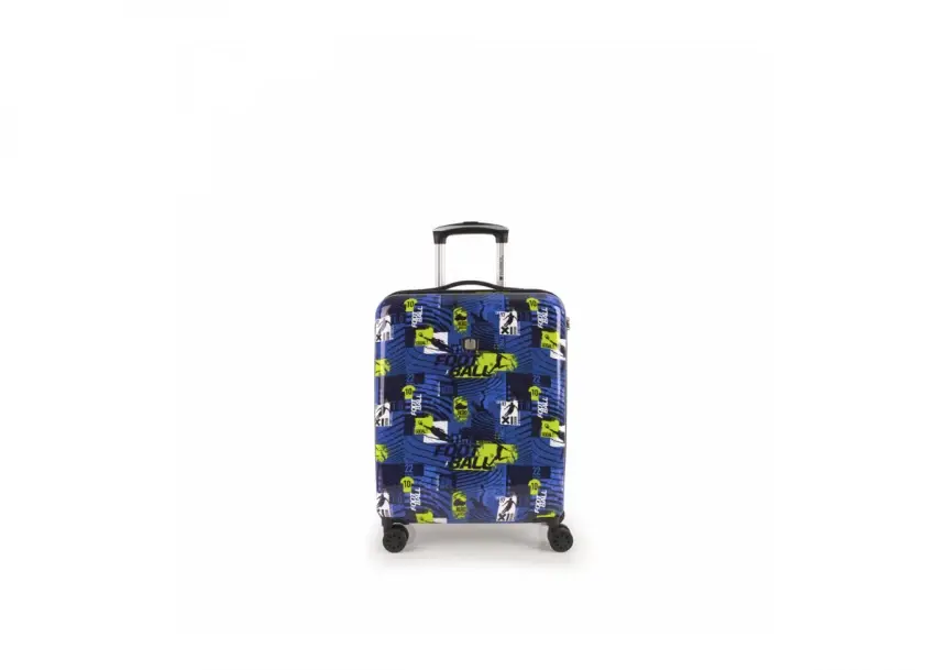 Kofer mali (kabinski) 40x55x20 cm  ABS+PC  37,4l-2,8 kg Ball Gabol plava 16KG234822E