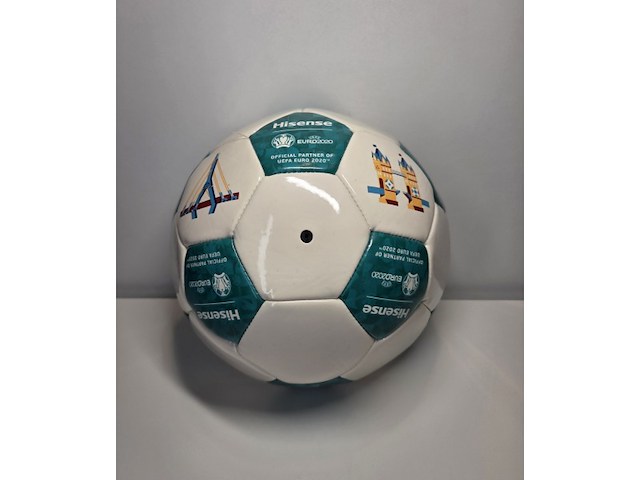 NOVA Fudbalska Lopta UEFA EURO 2020 Hisense