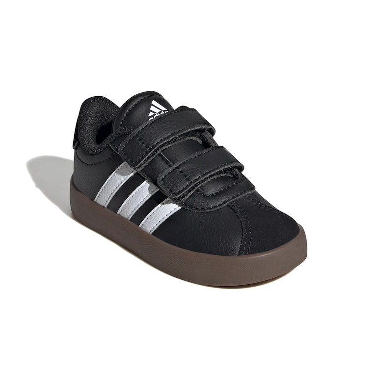 Adidas Patike za dečake VL Court 3.0 Cf I, ID9156, Crne