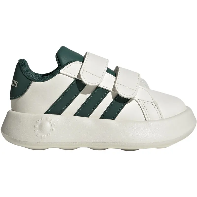 Adidas Patike za dečake Grand Court 2.0 CF I, JQ7996, Belo-zelene