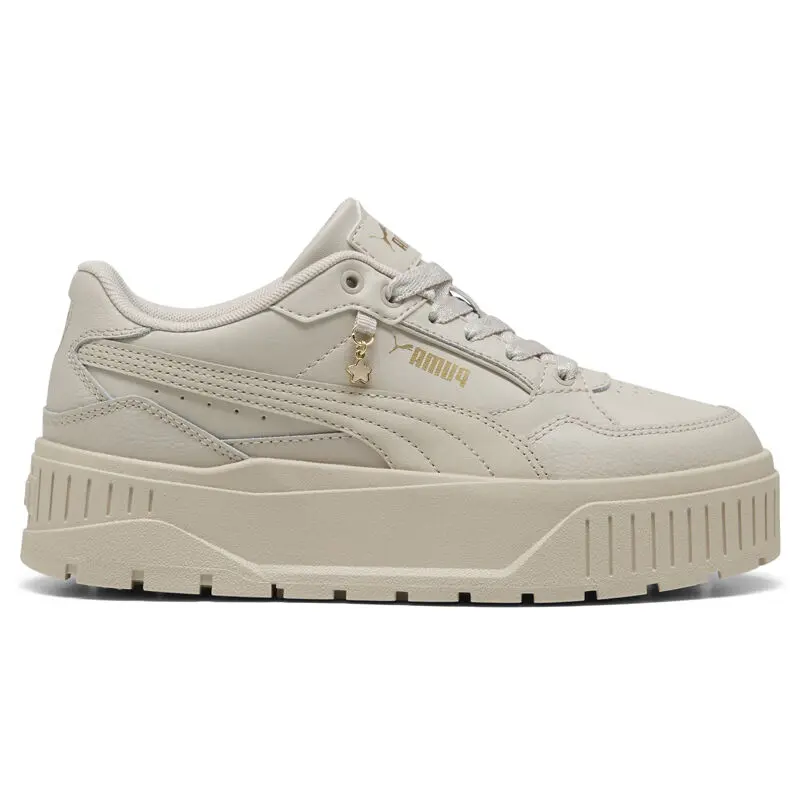 Puma Patike za devojčice Karmen, Krem
