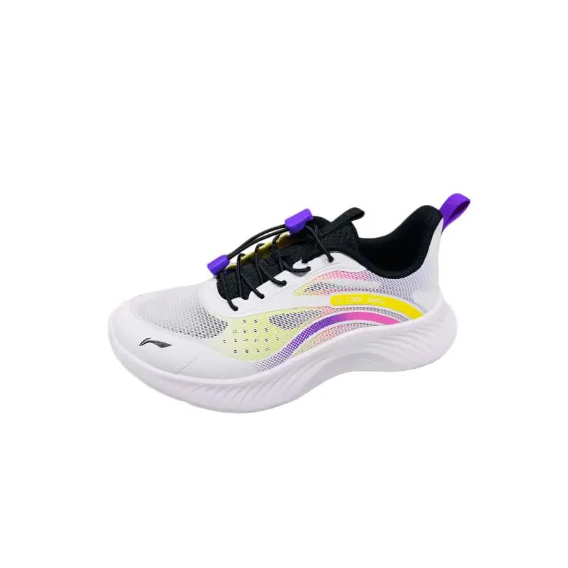 Li-Ning Dečije patike Dragonfly 4, Belo-ljubičaste