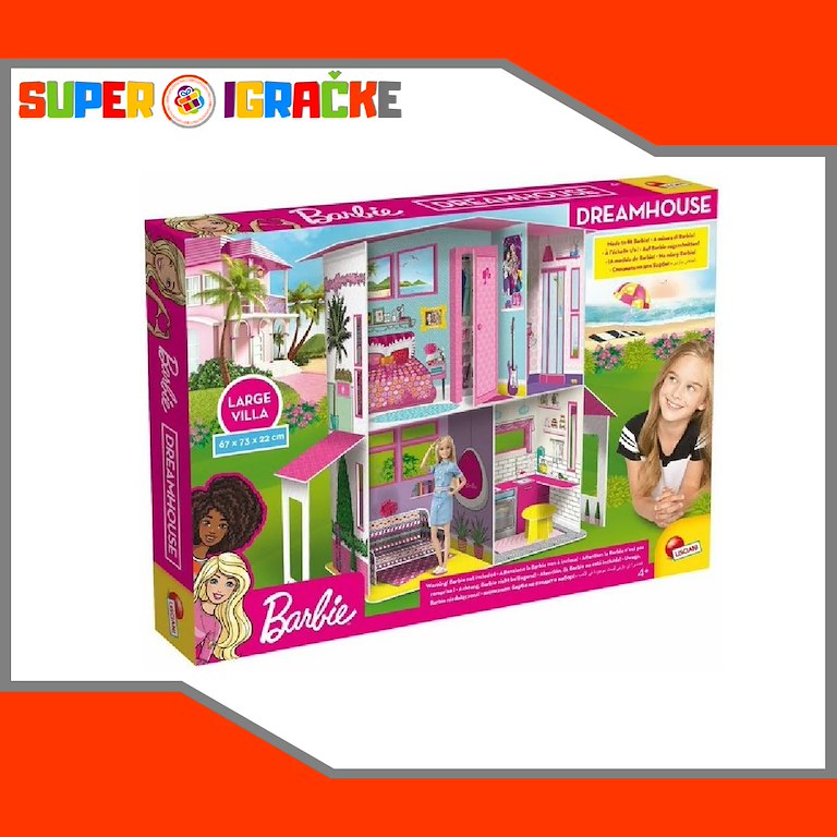 BARBIE KUĆA IZ SNOVA