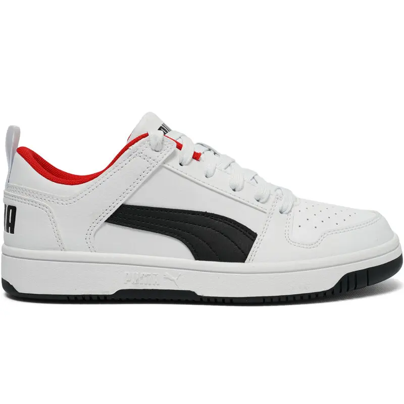 PUMA Patike za dečake Rebound Layup LO SL JR, Bele