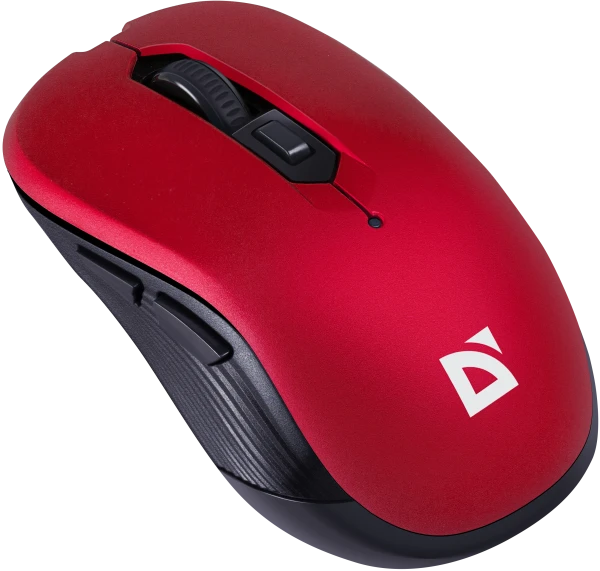 Bežični miš Defender Gassa MM-105 1600 dpi Crveni