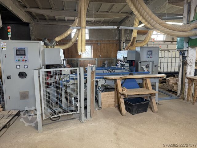 Linija za finger joint
Furnimate NAT-620-F