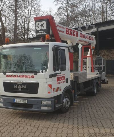 Ruthmann T330 (nov TÜV i UVV!)
Ruthmann T330 (TÜV und UVV neu!)