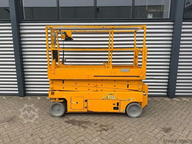 Genie GS2032 makazasta platforma za podizanje ljudi
Genie GS2032 Hoogwerker Schaarhoogwerker