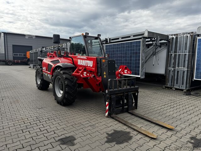 Teleskopski utovarivač Manitou MT1233
Manitou MT 1233