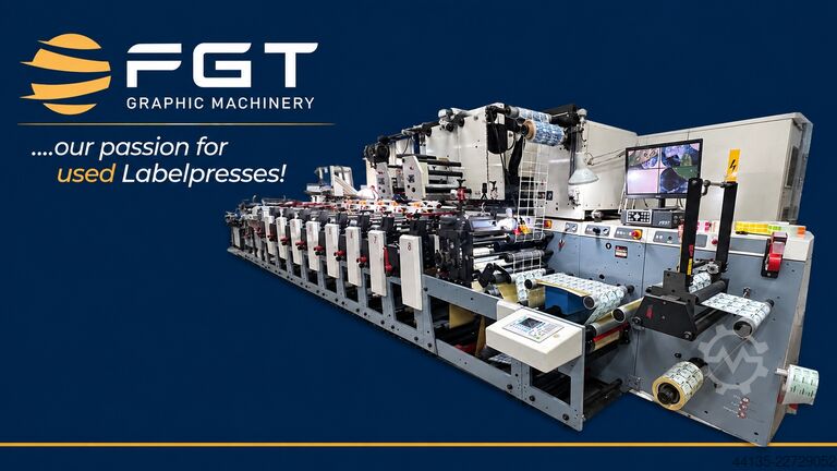 FGT grafička mašinerija - Labelpress
MPS EF 330-8