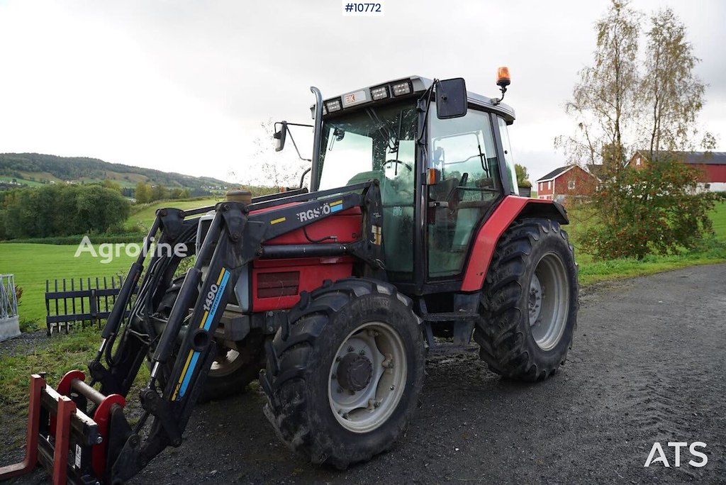 Massey Ferguson 6140 traktor točkaš