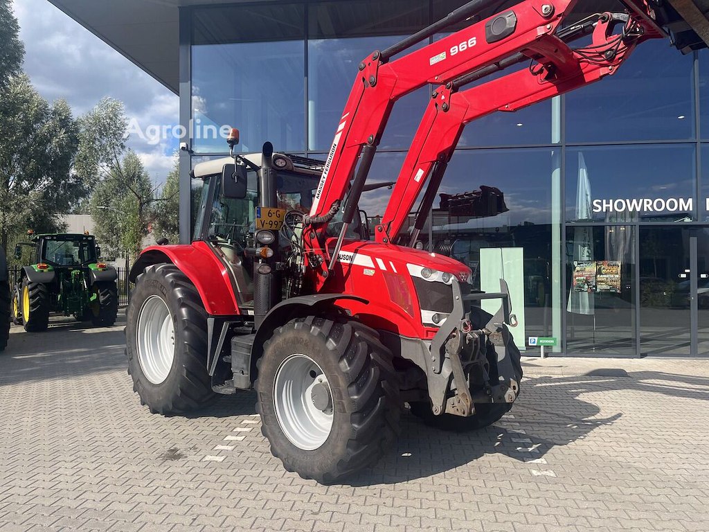 Massey Ferguson 6713S Dyna-VT traktor točkaš