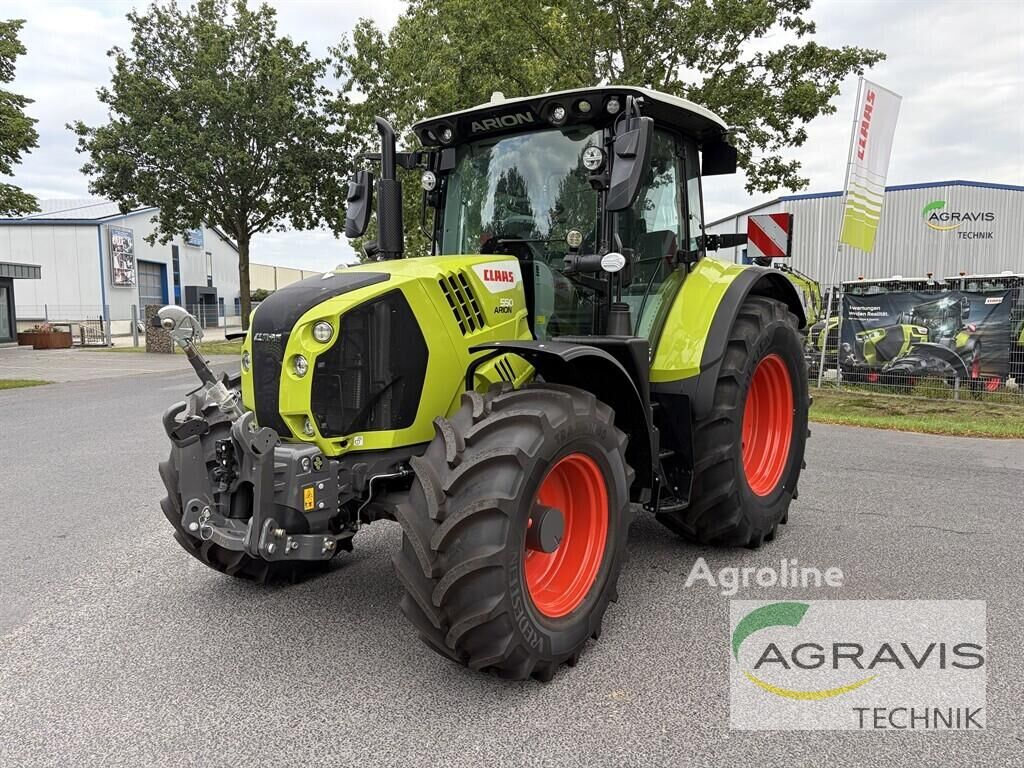 Novi Claas Arion 550 traktor točkaš