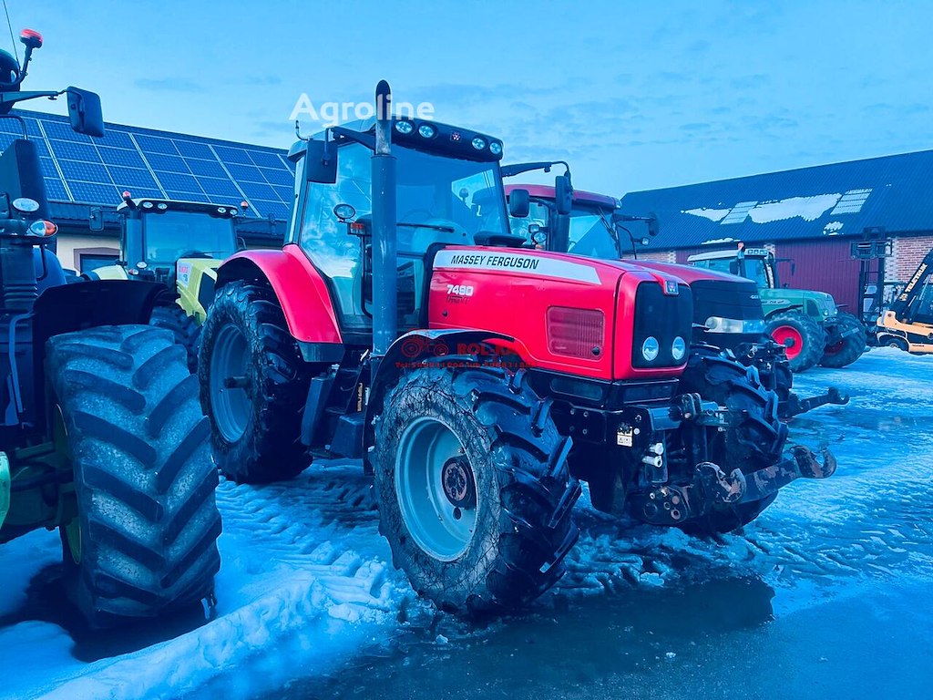 Massey Ferguson 7490 traktor točkaš