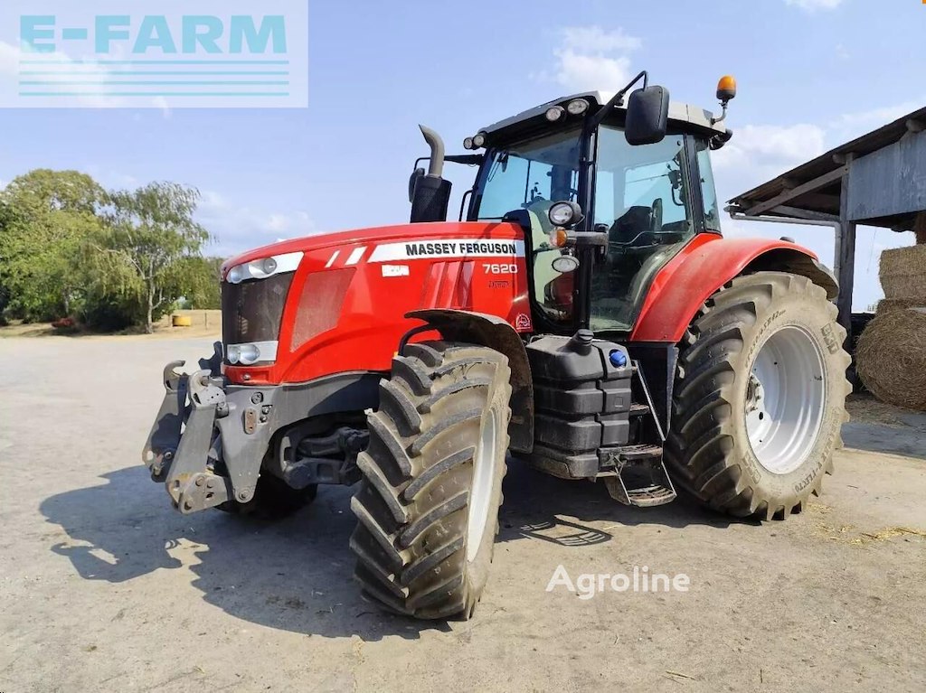 Massey Ferguson 7620 traktor točkaš