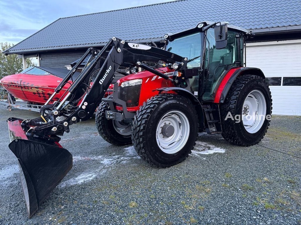 Prodaje se Massey Ferguson 5711 traktor točkaš na aukciji