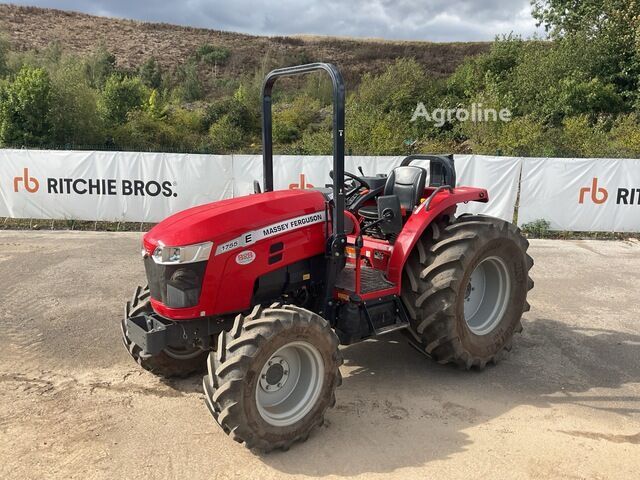 Prodaje se Massey Ferguson 1755E mini traktor na aukciji