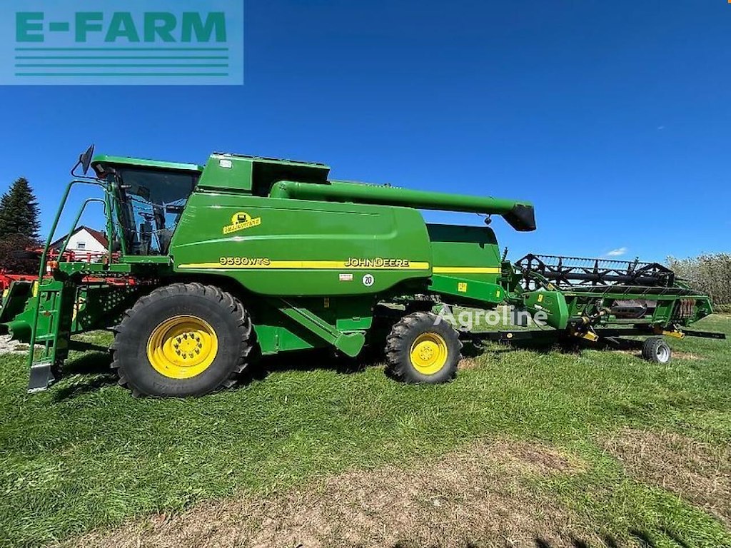 John Deere 9560 WTS Hillmaster kombajn za žito