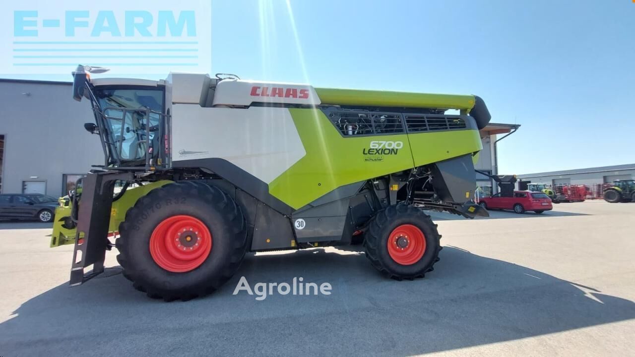 Claas lexion 6700 kombajn za žito