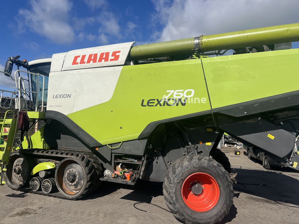 Claas Lexion 760 kombajn za žito