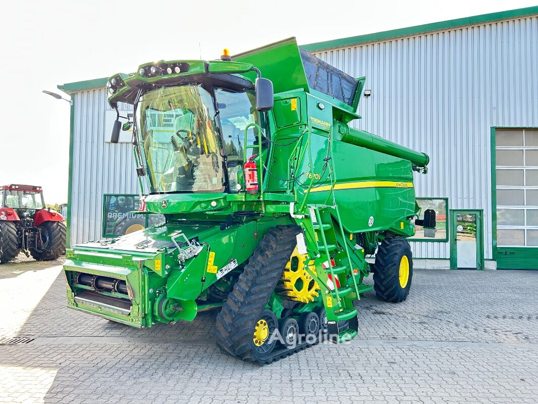John Deere T670 kombajn za žito
