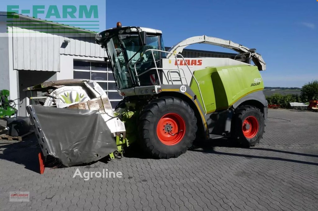 Claas Jaguar 950 4-trac inkl. Claas Orbis 600 krmni kombajn