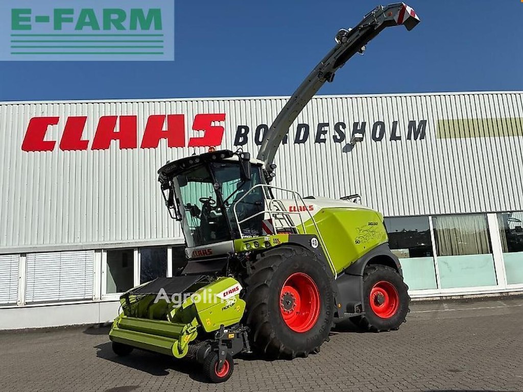 Claas jaguar 950 krmni kombajn