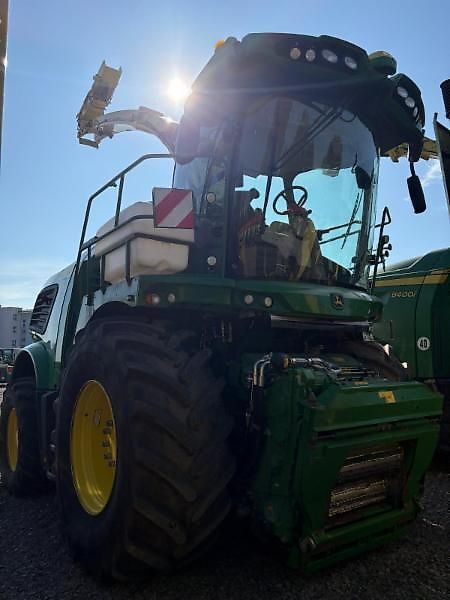 John Deere 9700 Stage 5 krmni kombajn