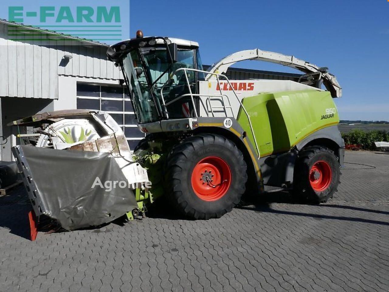 Claas jaguar 950 4-trac inkl. claas orbis 600 krmni kombajn