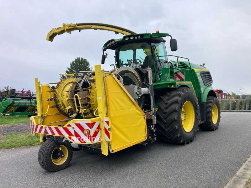 John Deere 9500i mit Kemper 490pro/ 639 PickUp/ HarvestLab 3000 krmni kombajn
