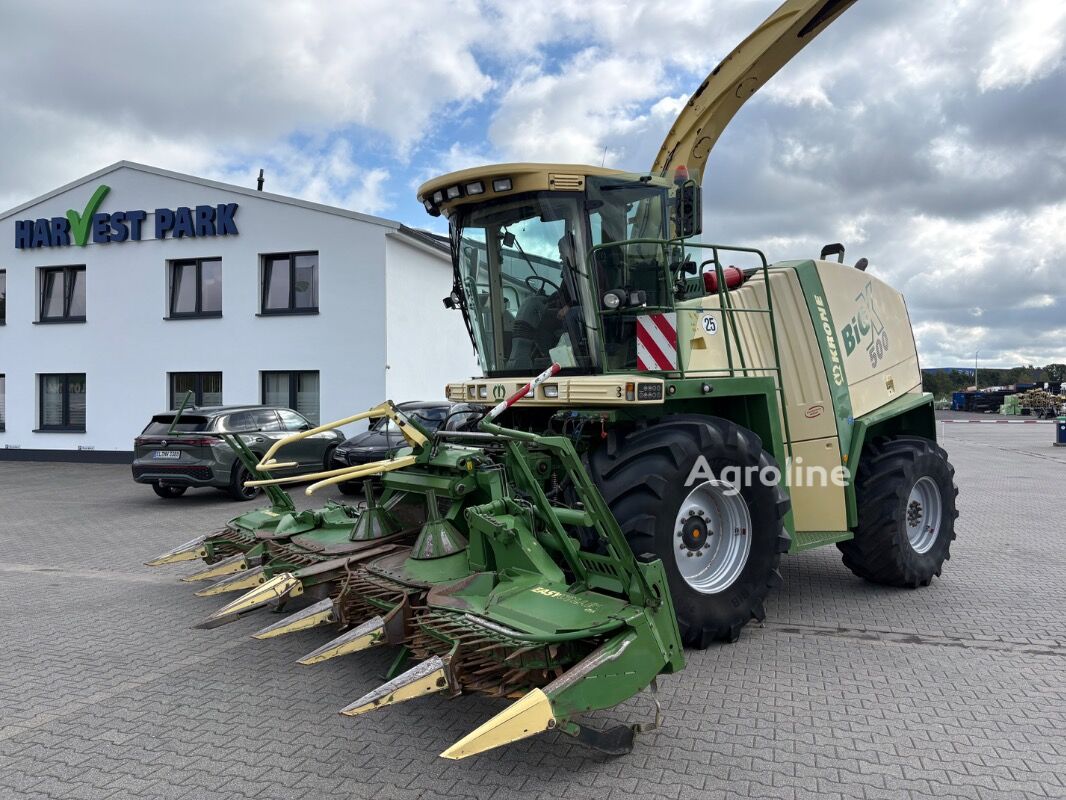 Krone BIG X 500 krmni kombajn