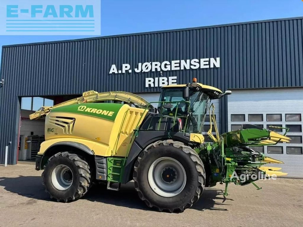 Krone big x 780 sakupljač otkosa
