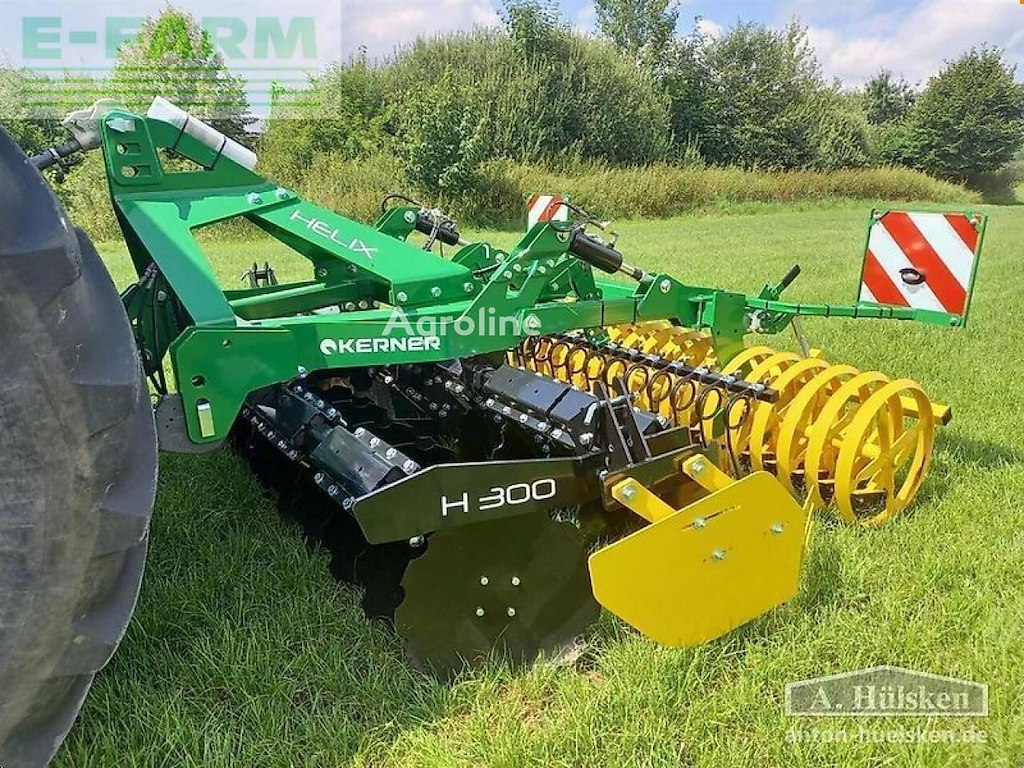 Kerner kurzscheibenegge helix h 300 tanjirača