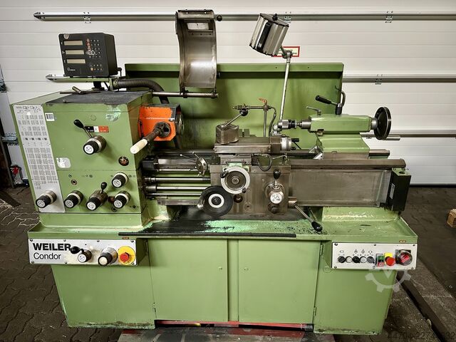 Univerzalni strug
Weiler Condor B