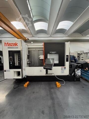 Mašina za glodanje navoja i zupčanika
Mazak INTEGREX j-200S