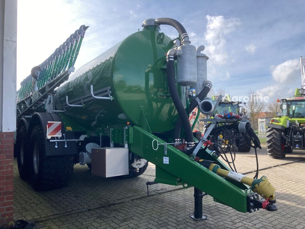 Novi Garant Kotte Kotte VT 17.300 mit Bomech Farmer 15m Profi - Laubgrün rasipači veštačkog đubriva