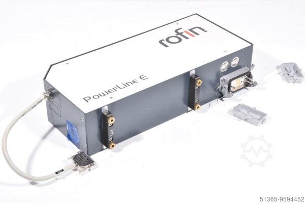 PowerLine E-10 laserski 2008, 1064nm
Rofin 40147366