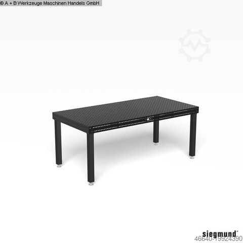 Sto za stezanje
SIEGMUND 16, PROF 750 2000x1000 - SET 3