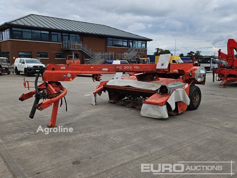 Prodaje se Kuhn FC 303 YGL rotacionu kosilicu na aukciji
