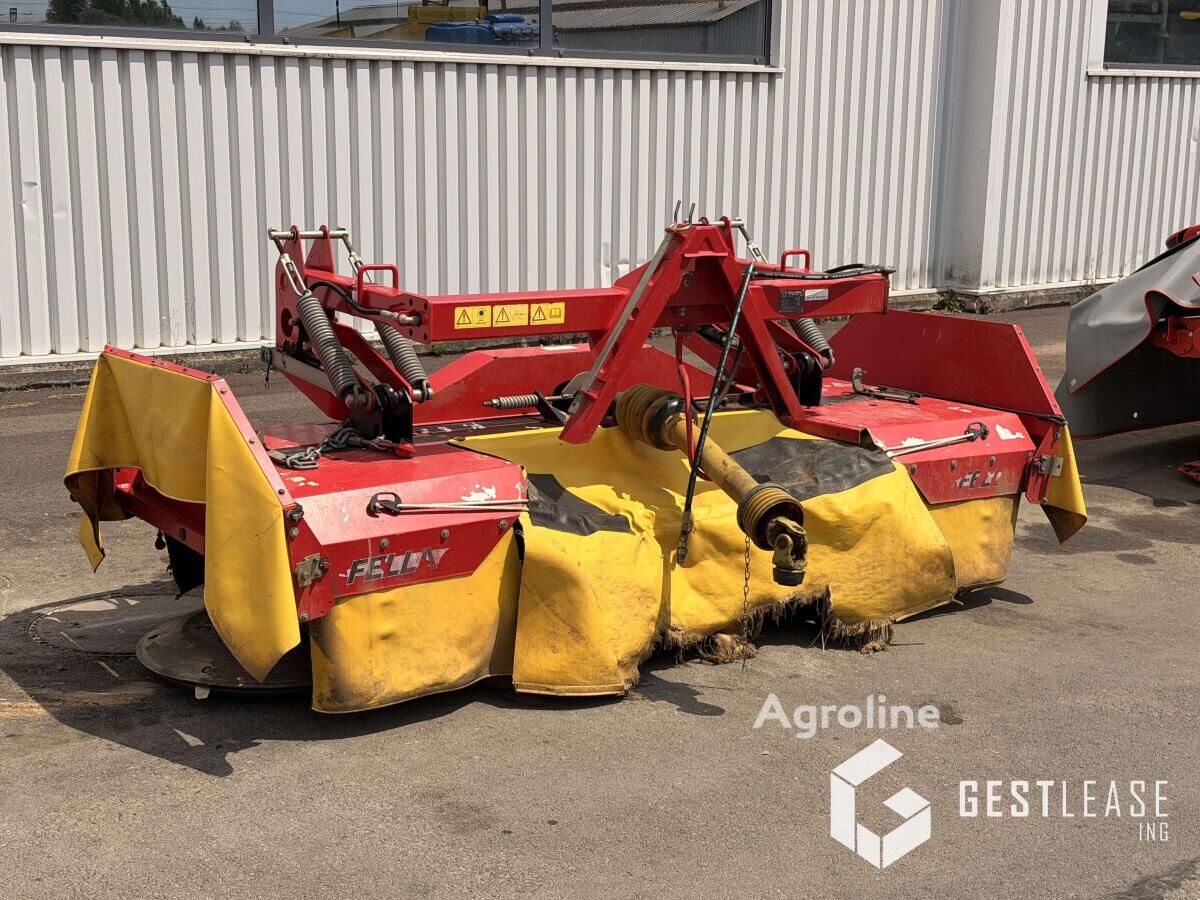 Fella KM 310 FZ rotaciona kosilica nakon udesa