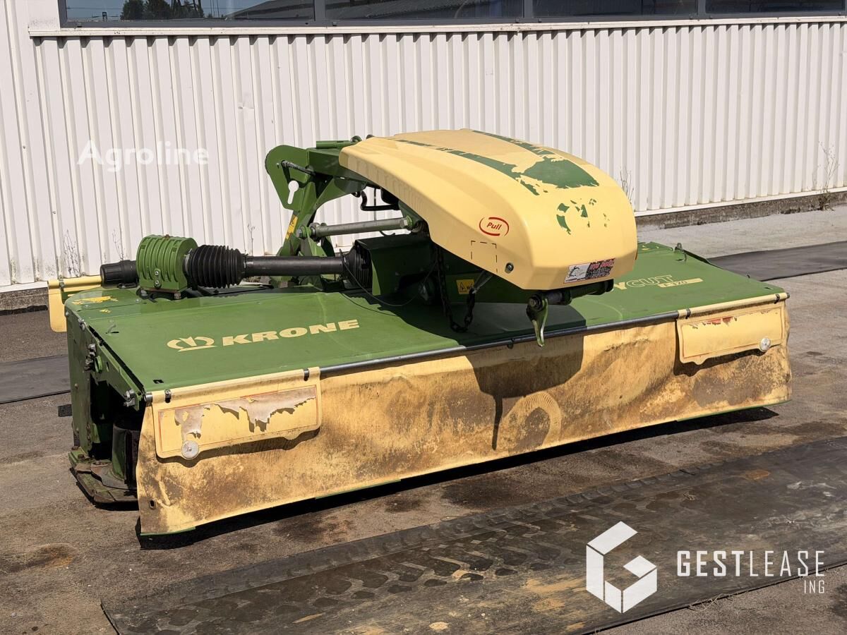 Krone EasyCut F320 rotaciona kosilica nakon udesa