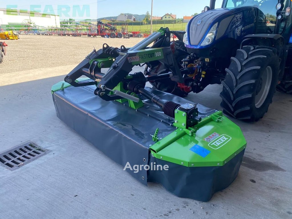 Talex fastcut 300 frontscheibenmäwerk rotaciona kosilica