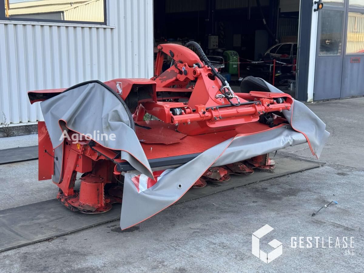 Kuhn GMD 3125F-FF rotaciona kosilica nakon udesa