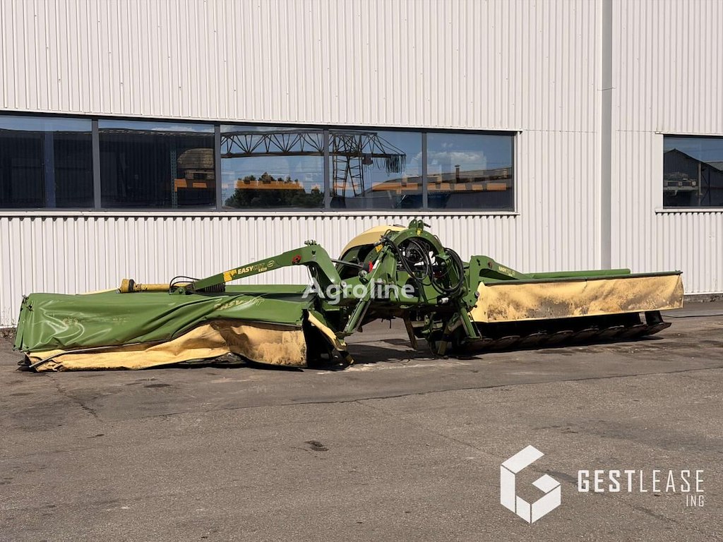Krone EasyCut B950 COLLECT rotaciona kosilica nakon udesa