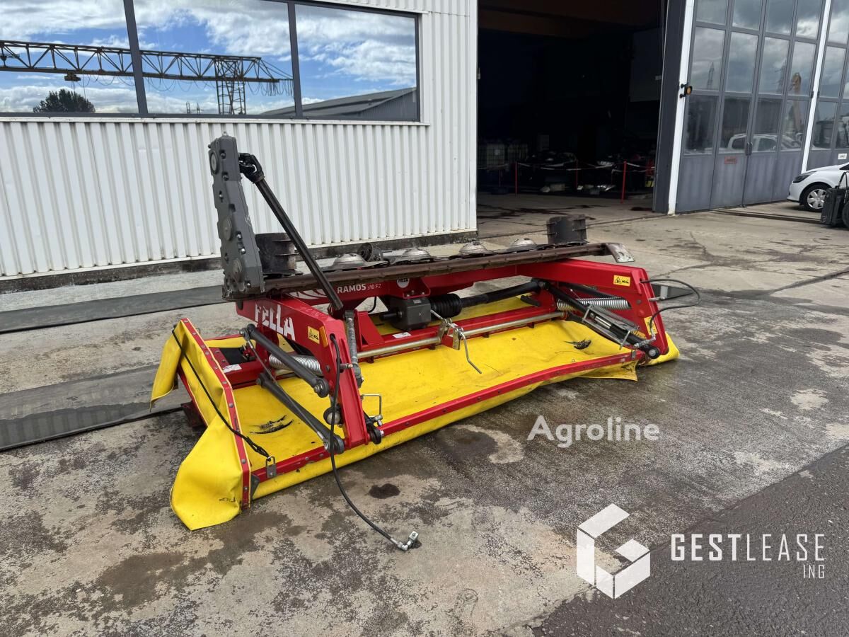 Fella SM 310 FZ rotaciona kosilica nakon udesa