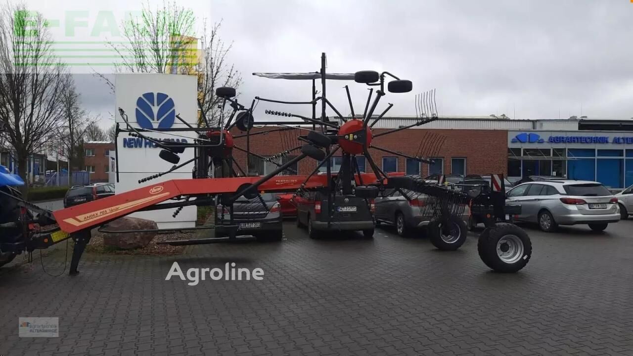 VICON andex 705 t vario sakupljač sena