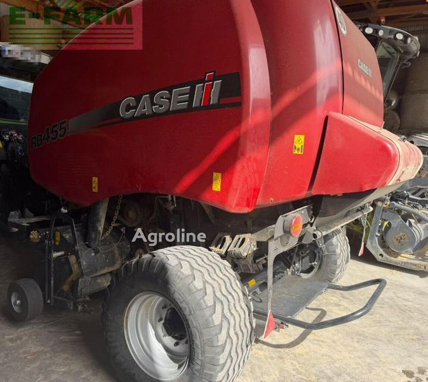 Case IH rb 455 balirka za četvrtaste bale